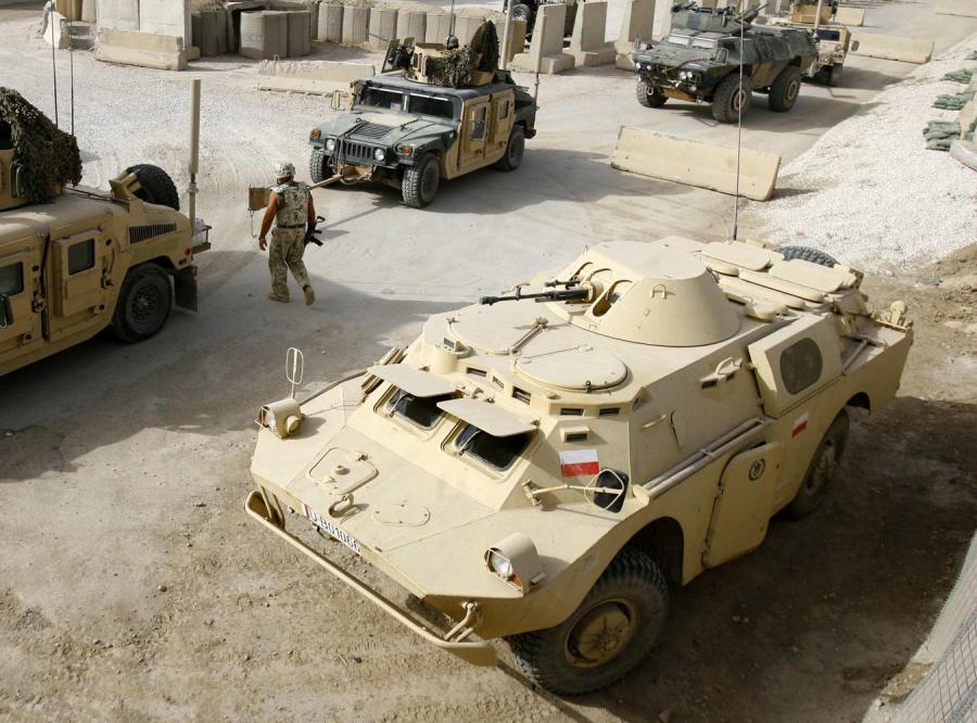 To definitywny koniec misji w Iraku - Wiadomości i informacje z kraju ...